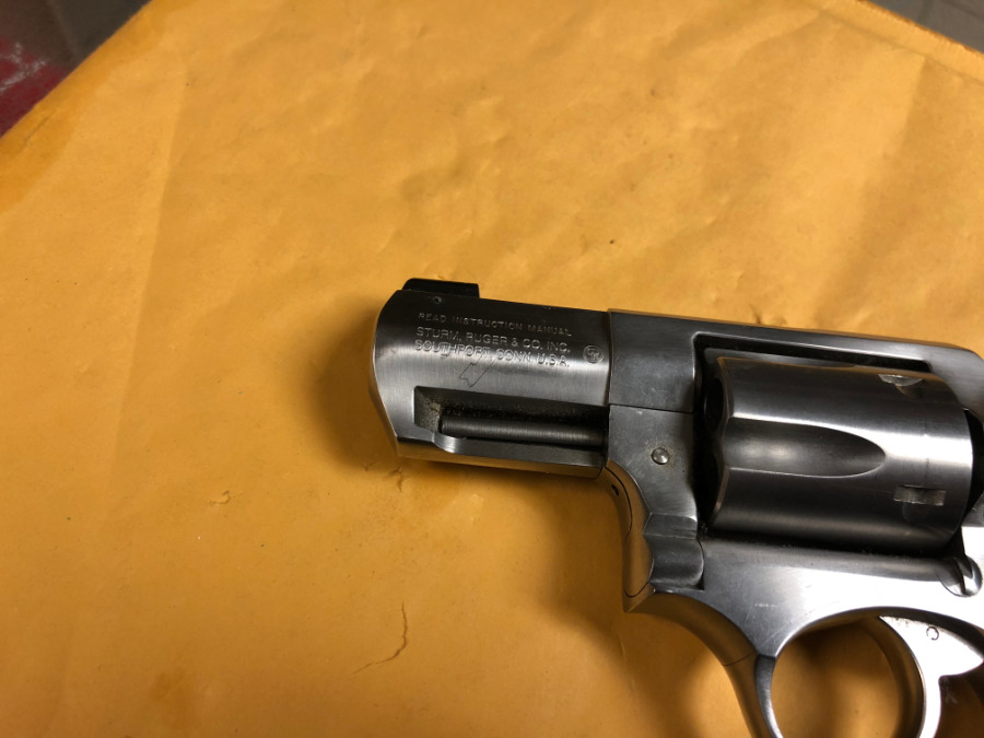 Ruger Model Sp101 5 Shot Revolver Night Sight Nice .357 Magnum For Sale ...