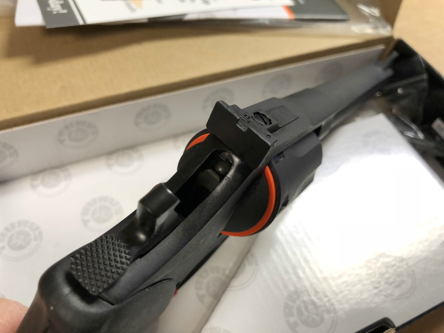 Taurus 66 6 In 7rd Adj Sight Black Syn Grip Blue New .357 Magnum For ...