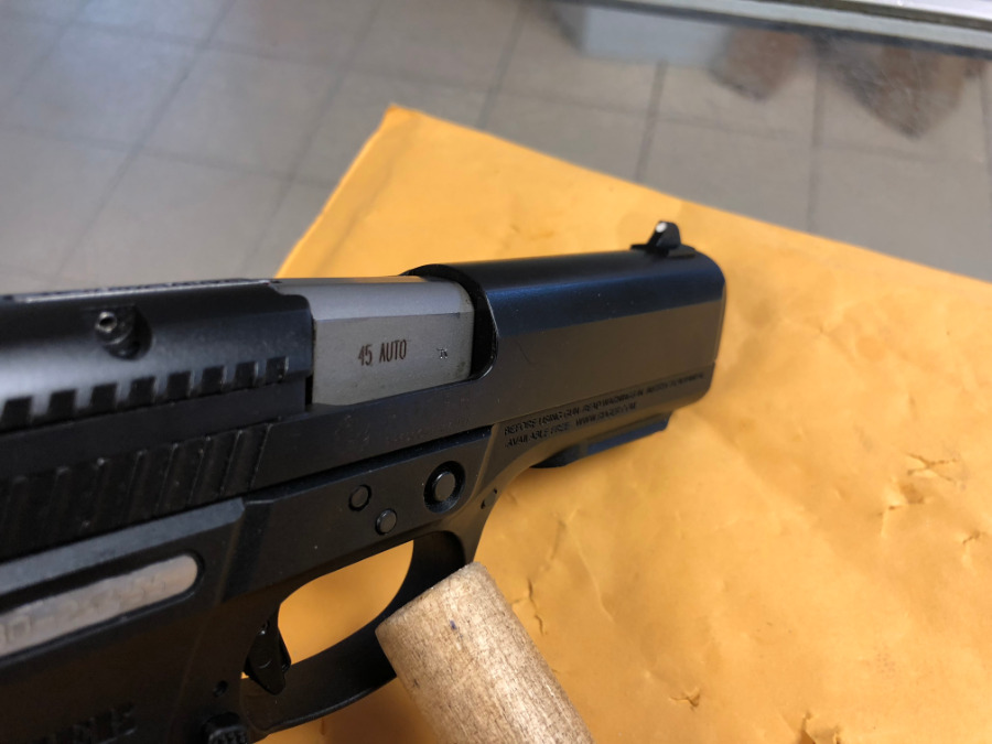 Ruger Sr45 Standard Double 4.5in 10+1 Black Nice .45 Acp For Sale at ...