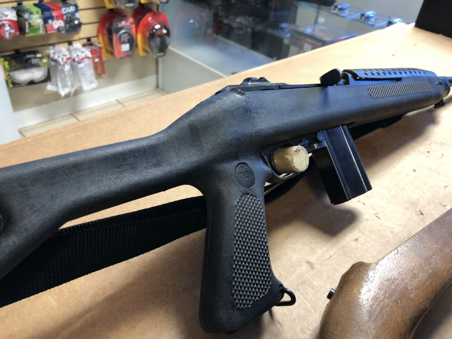 Universal M1 Carbine With Tactical Stock And Original Stock For Sale at ...