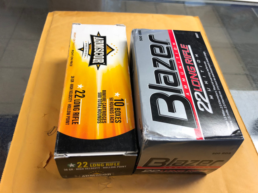 1000 Rounds 22lr Cci And Armscor 20 Boxes .22 Lr For Sale at GunAuction ...