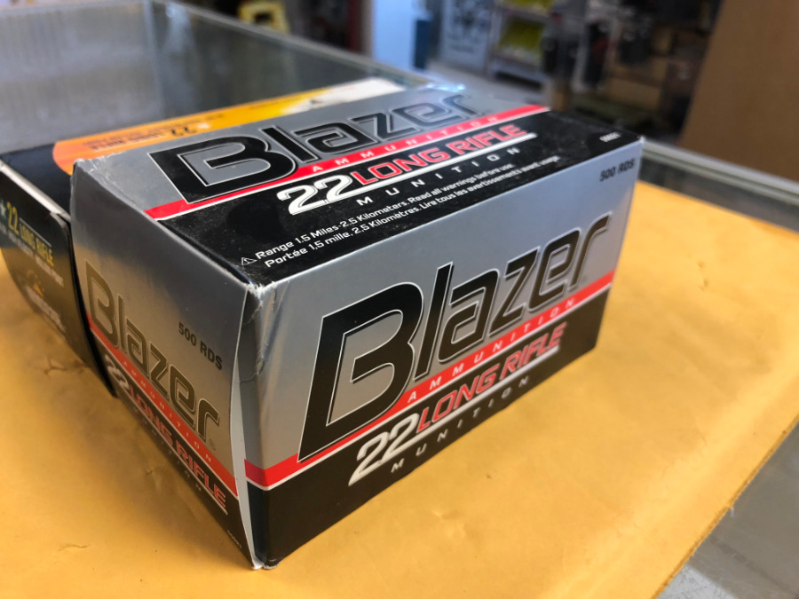 1000 Rounds 22lr Cci And Armscor 20 Boxes .22 Lr For Sale at GunAuction ...