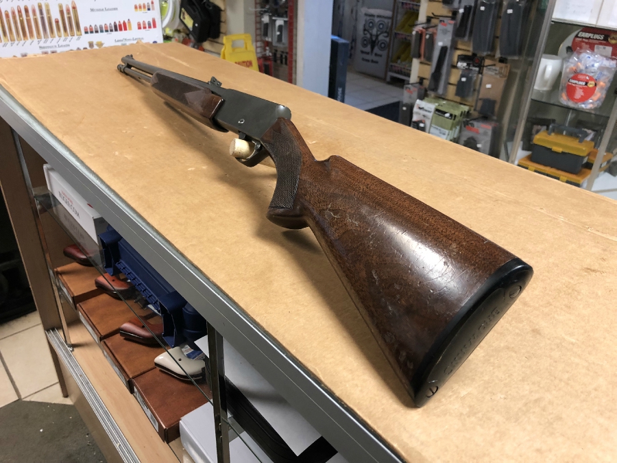 BROWNING MODEL BPR-22 PUMP ACTION RIFLE TUBE FED MAG