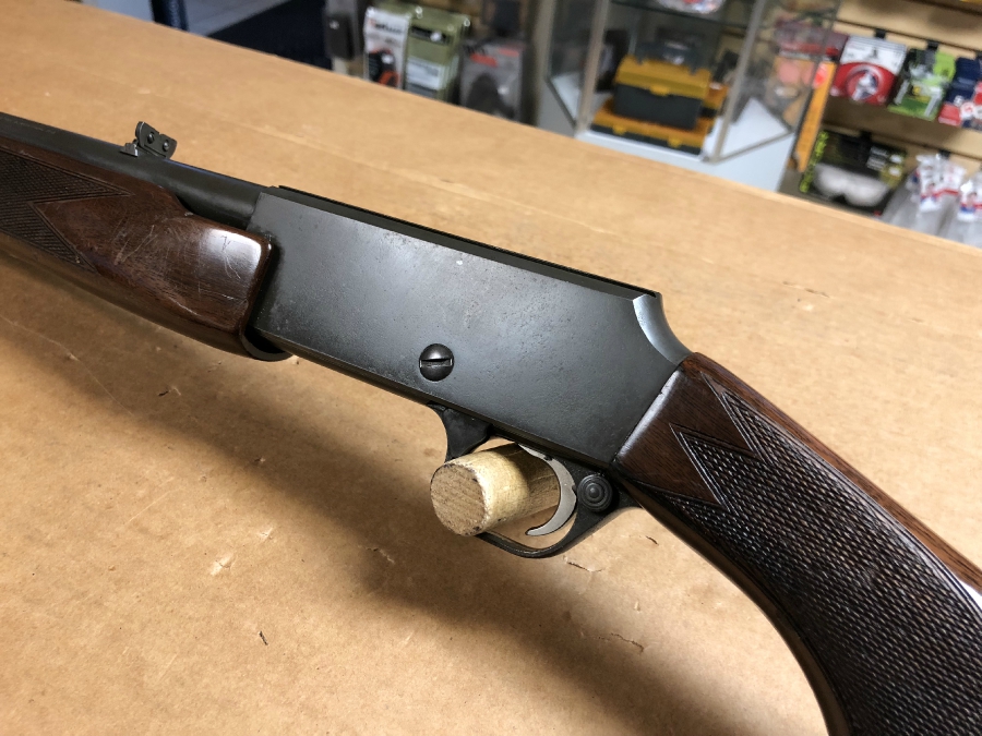 Browning Model Bpr-22 Pump Action Rifle Tube Fed Mag .22 Magnum For ...