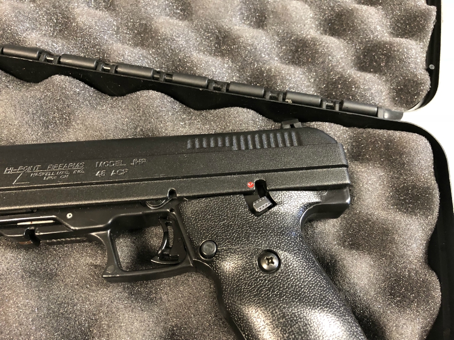 Hi Point Double 4.5 In 9+1 Black Polymer Grip Excellent .45 Acp For ...