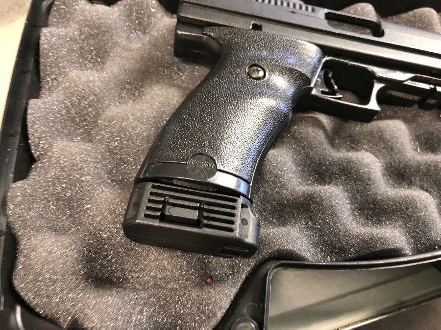 Hi Point Double 4.5 In 9+1 Black Polymer Grip Excellent .45 Acp For ...