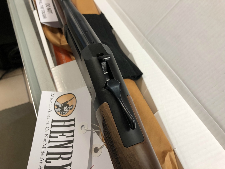 Henry Singleshot Break Open 22 In 1 American Walnut Nib .223 Rem. For ...