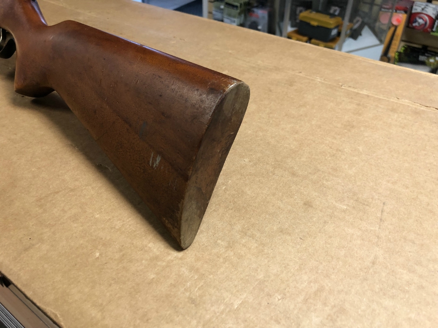 Springfield Model 15 Single Shot Rifle .22 Lr For Sale at GunAuction ...