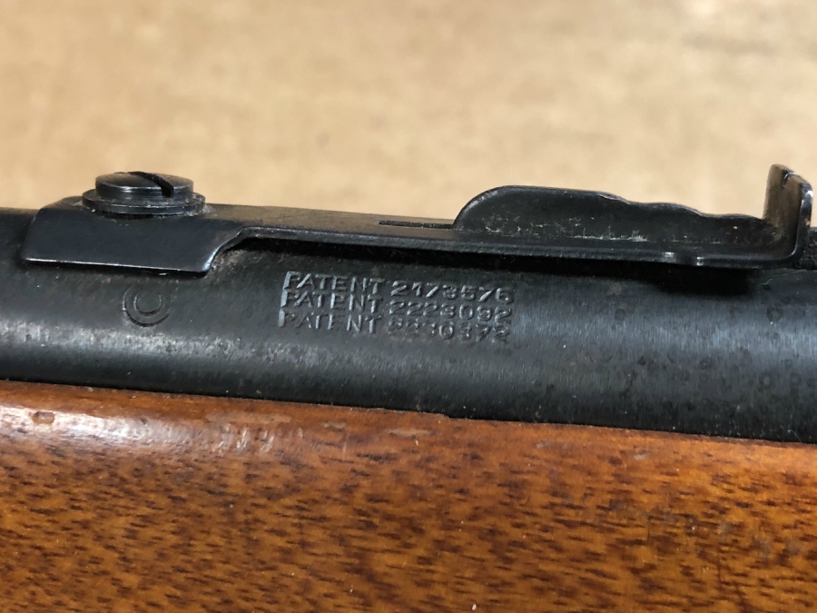 Springfield Model 15 Single Shot Rifle .22 Lr For Sale at GunAuction ...