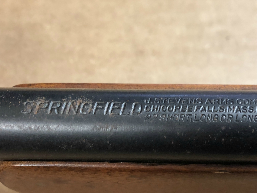 Springfield Model 15 Single Shot Rifle .22 Lr For Sale at GunAuction ...
