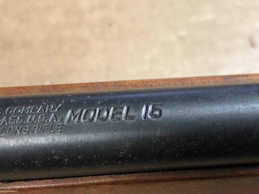 Springfield Model 15 Single Shot Rifle .22 Lr For Sale at GunAuction ...
