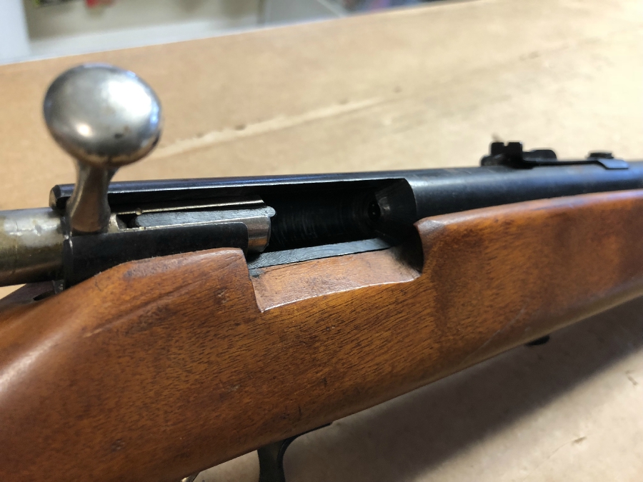 Springfield Model 15 Single Shot Rifle .22 Lr For Sale at GunAuction ...