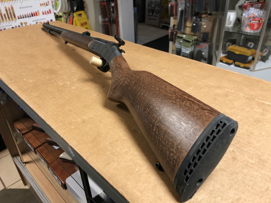 NEW ENGLAND FIREARMS SIDEKICK 50 CAL MUZZLE LOADER NICE!!!