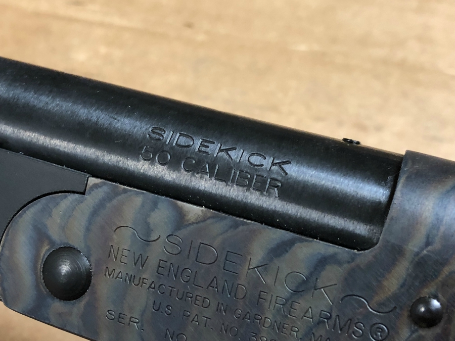 New England Firearms Sidekick 50 Cal Muzzle Loader Nice For Sale at ...