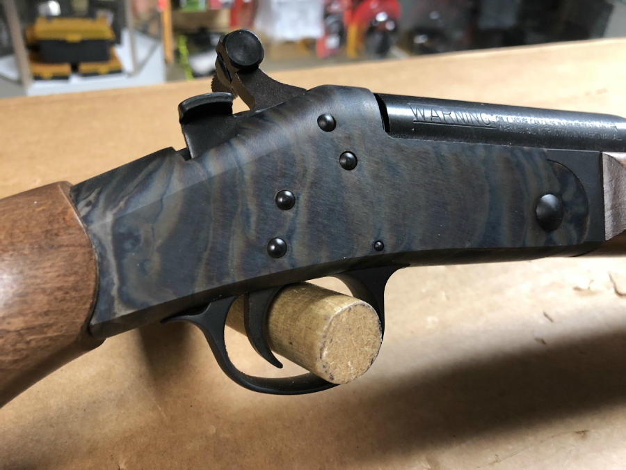 New England Firearms Sidekick 50 Cal Muzzle Loader Nice For Sale at ...