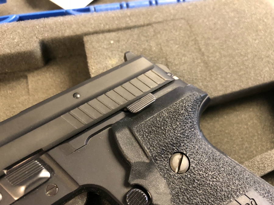 Sig Sauer E29r-Dak P229 Dak 13+1 9mm 3.9 Inch Semi-Auto Nice 9mm Luger ...