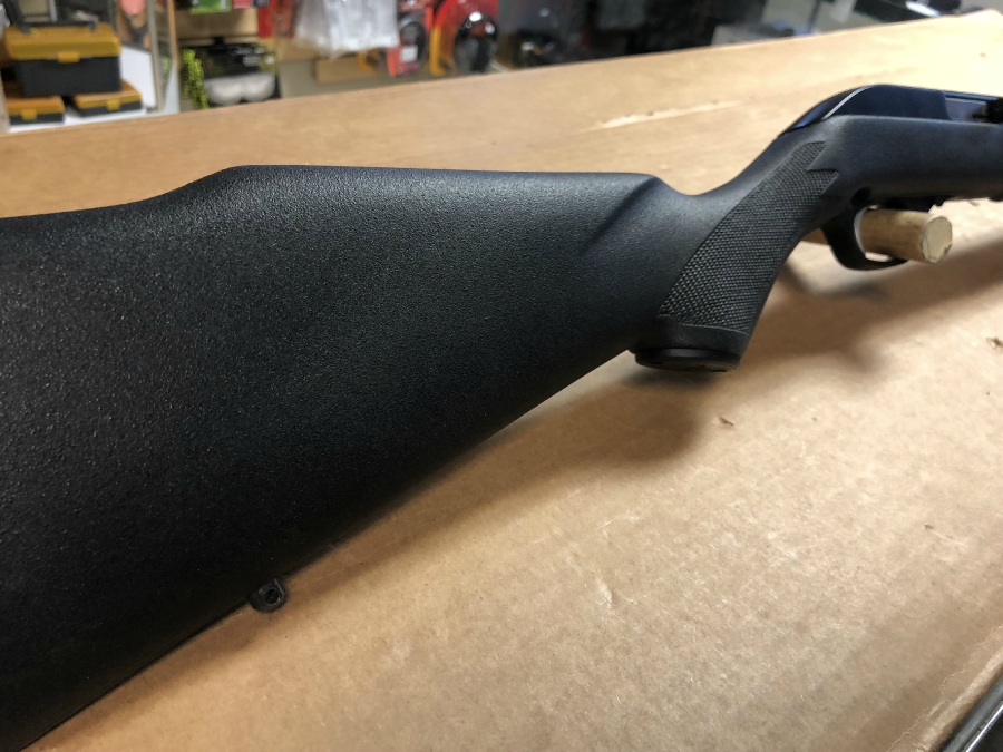 Marlin Model 60 Fs Semi-Auto Rifle 22 Lr Synthetic Stock Tube Mag Nice ...