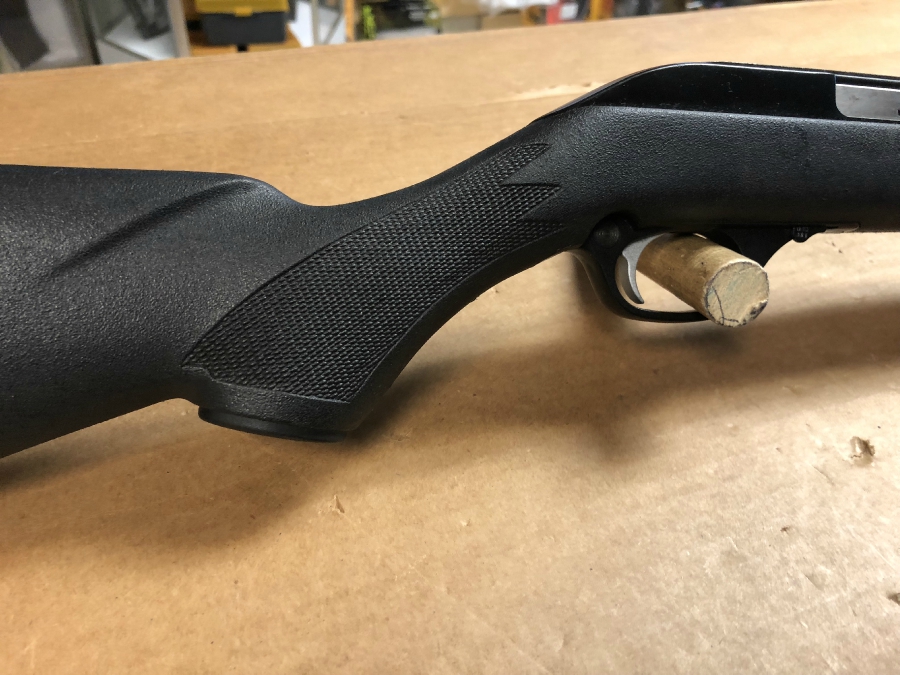 Marlin Model 60 Fs Semi-Auto Rifle 22 Lr Synthetic Stock Tube Mag Nice ...