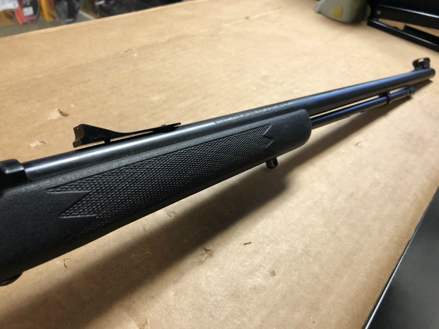 Marlin Model 60 Fs Semi-Auto Rifle 22 Lr Synthetic Stock Tube Mag Nice ...