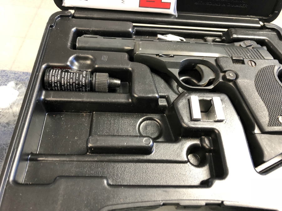 Phoenix Arms Model Hp22a Semi-Auto Pistol 5 Inch Barrel 10 Round Mag ...