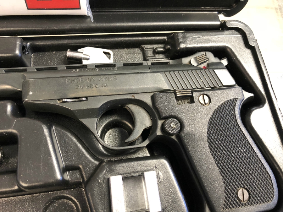 Phoenix Arms Model Hp22a Semi-Auto Pistol 5 Inch Barrel 10 Round Mag ...