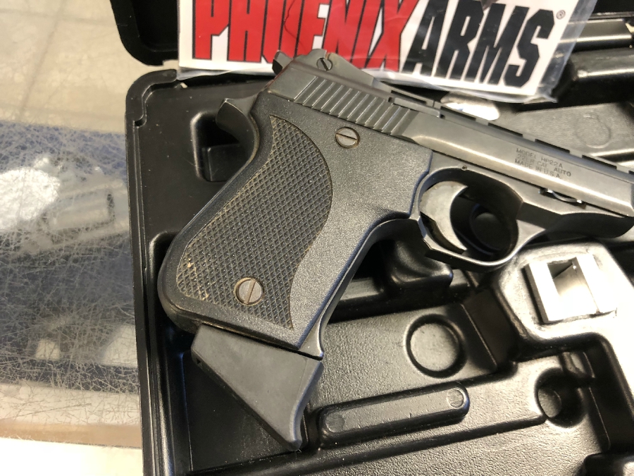 Phoenix Arms Model Hp22a Semi-Auto Pistol 5 Inch Barrel 10 Round Mag ...