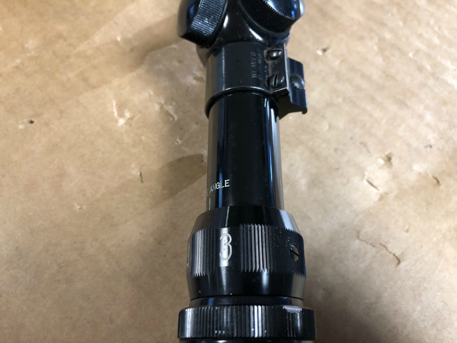 Bushnell Banner 3-9x38 Wide Angle Rifle Scope With Rings For Sale at ...