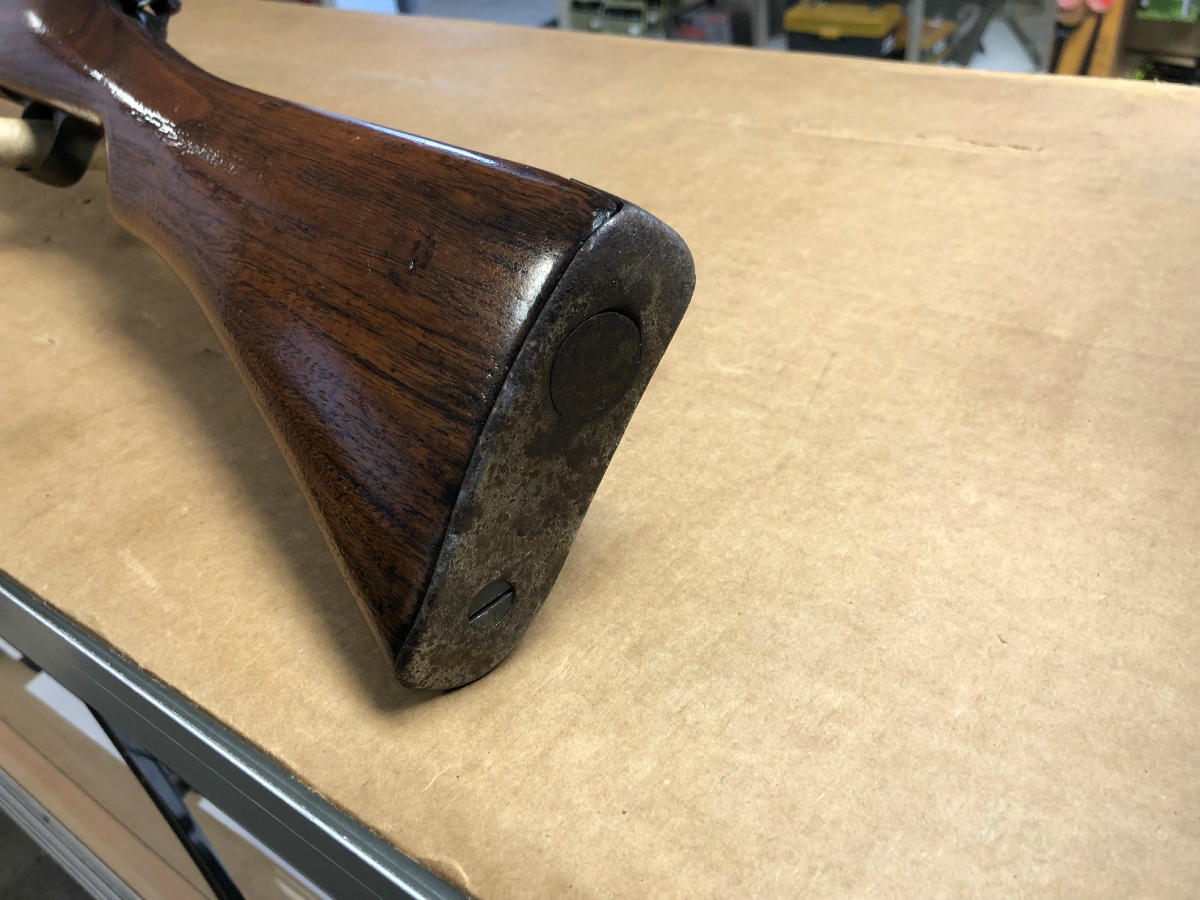 Enfield Model M17 Bolt Action Rifle 303 Cal 26 Inch Barrel For Sale at ...