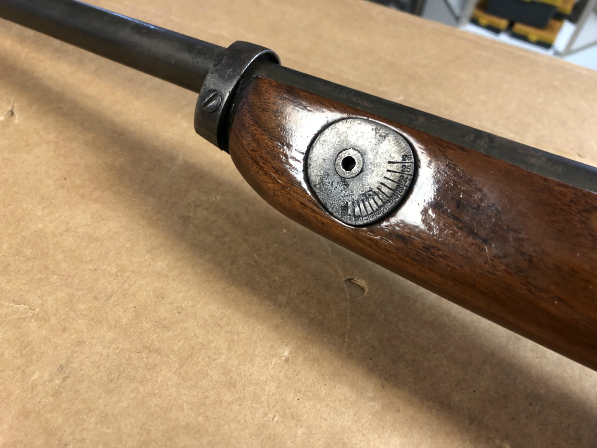 Enfield Model M17 Bolt Action Rifle 303 Cal 26 Inch Barrel For Sale at ...