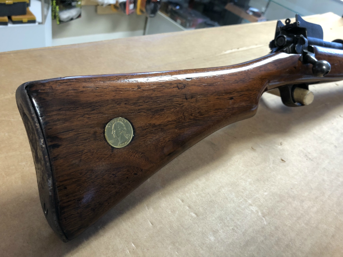 Enfield Model M17 Bolt Action Rifle 303 Cal 26 Inch Barrel For Sale at ...