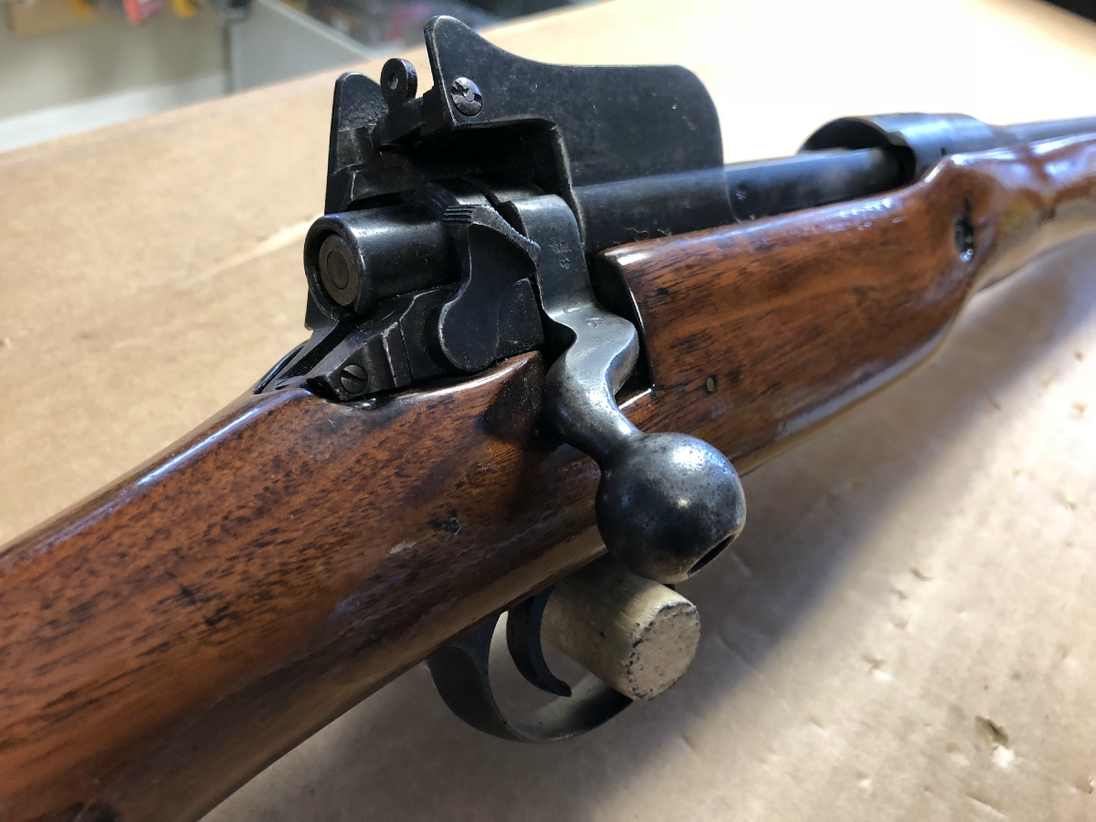 Enfield Model M17 Bolt Action Rifle 303 Cal 26 Inch Barrel For Sale at ...