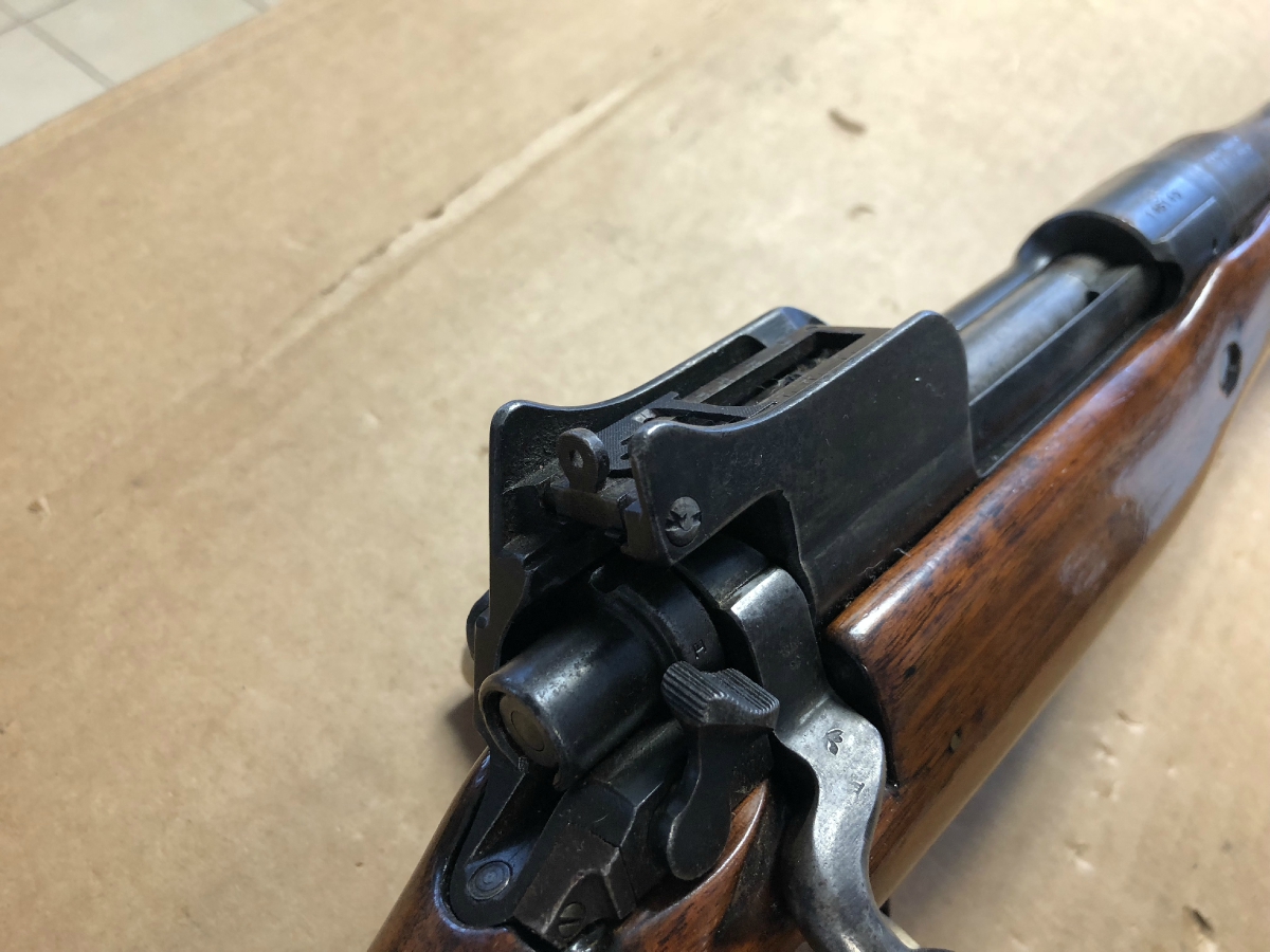 Enfield Model M17 Bolt Action Rifle 303 Cal 26 Inch Barrel For Sale at ...