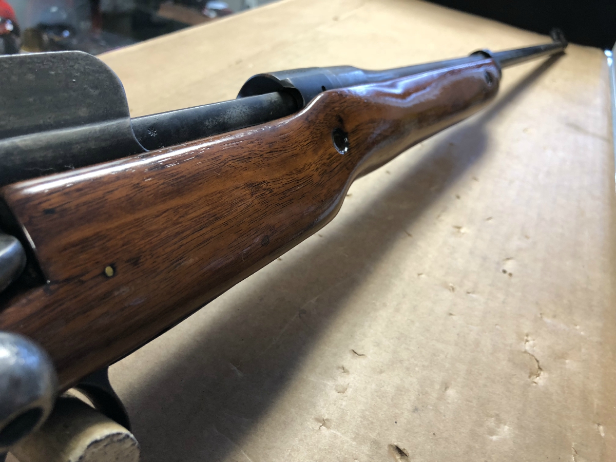 Enfield Model M17 Bolt Action Rifle 303 Cal 26 Inch Barrel For Sale at ...