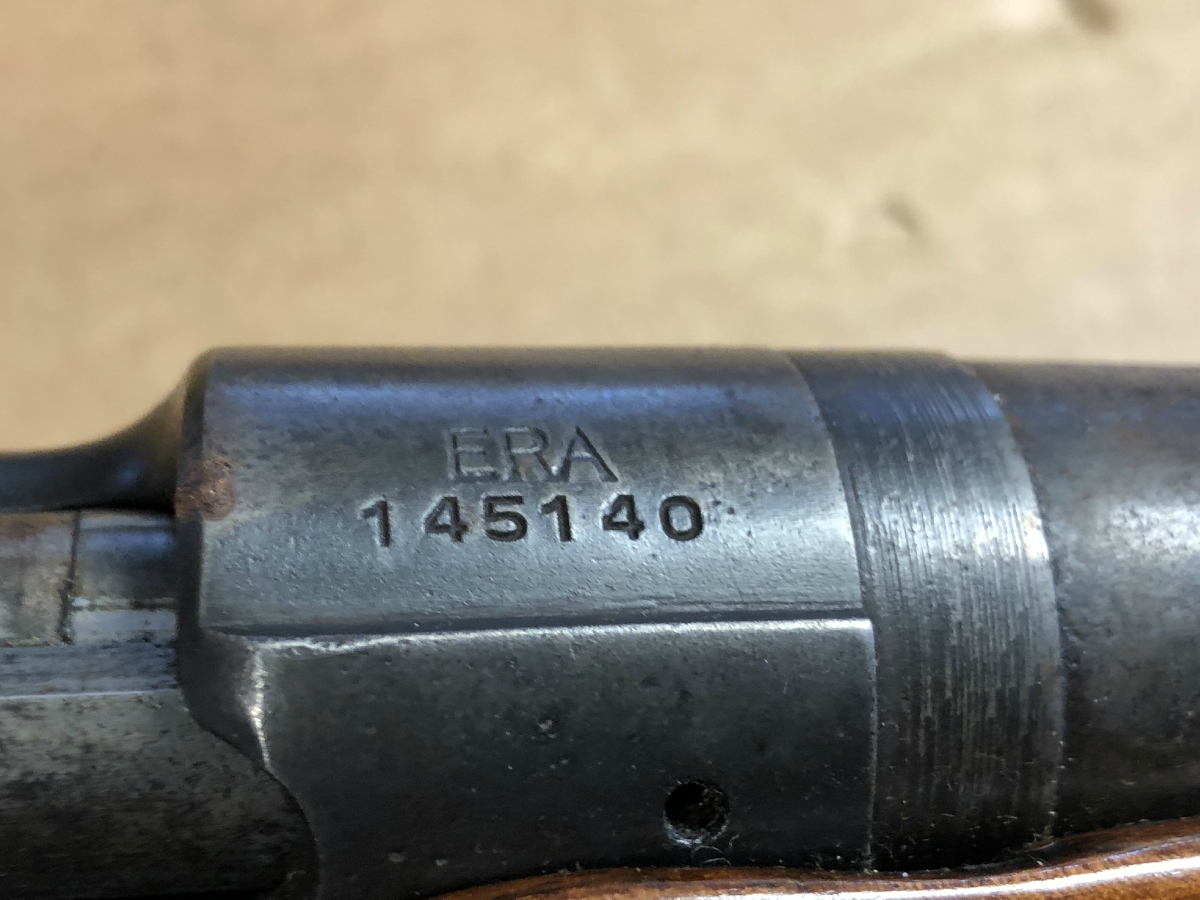 Enfield Model M17 Bolt Action Rifle 303 Cal 26 Inch Barrel For Sale at ...