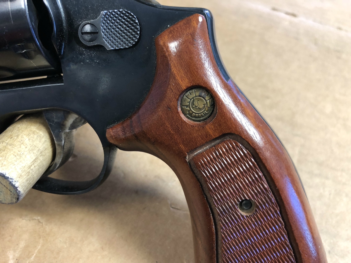 TAURUS - MODEL 669 6 SHOT REVOLVER 357 MAG 6 INCH PORTED BARREL WITH ...