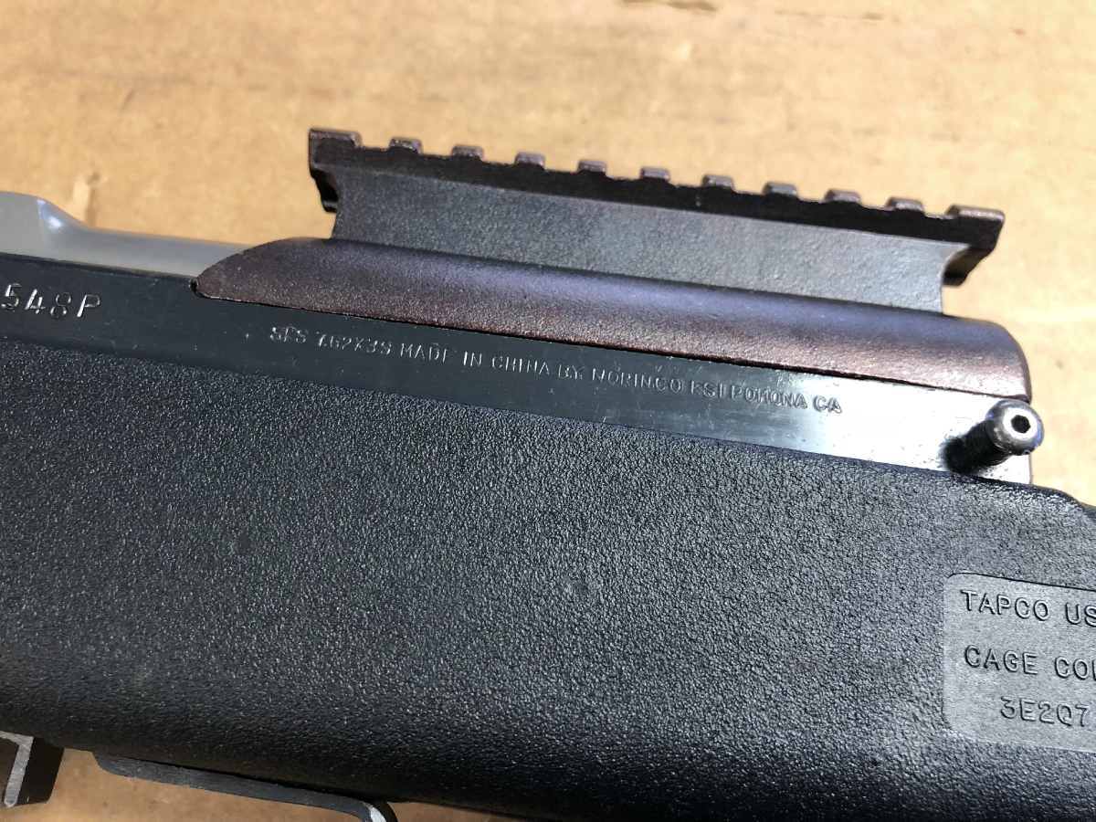 Norinco Factory 26 Chinese Sks Tapco Tactical Stock 7.62x39 Semi-Auto ...