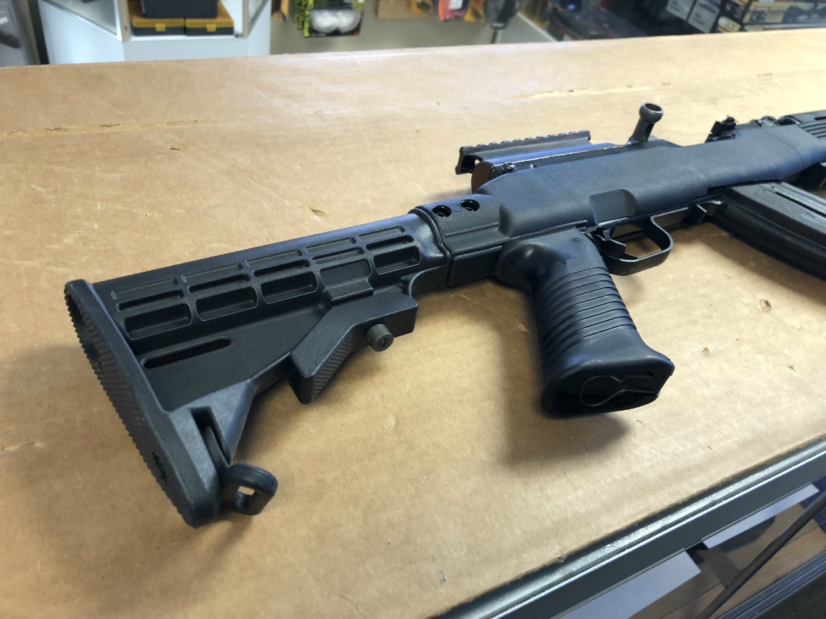 Norinco Factory 26 Chinese Sks Tapco Tactical Stock 7.62x39 Semi-Auto ...