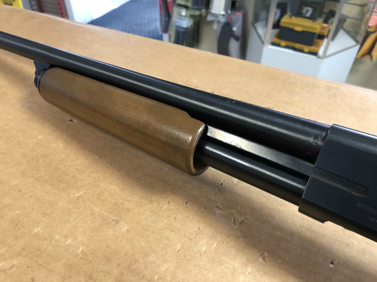 Springfield Model 67 Series C Pump Action 12 Gauge Shotgun 3 Inch ...