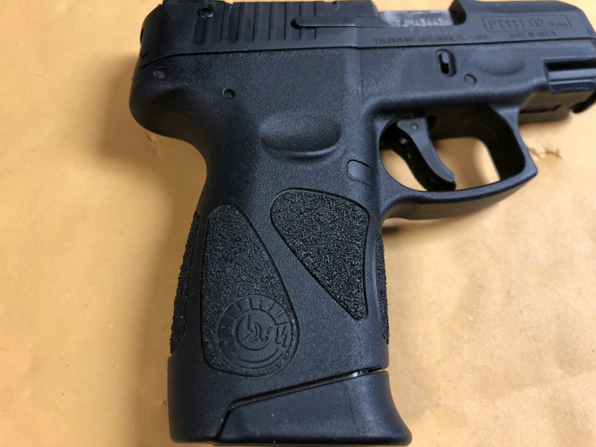 Taurus Pt111 G2 Semi-Auto Pistol 9mm One 12 Round Mag Nice 9mm Luger ...