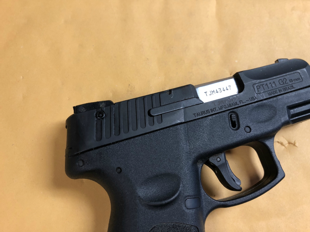 Taurus Pt111 G2 Semi-Auto Pistol 9mm One 12 Round Mag Nice 9mm Luger ...