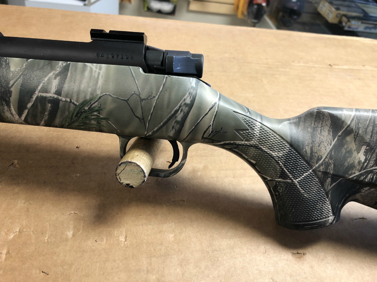 Mossberg Model 100 Atr Bolt Action Rifle 243 Winchester 22" Camo ...