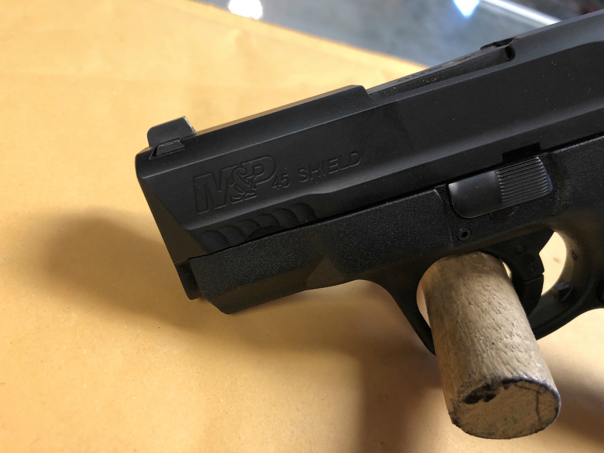 Smith & Wesson M&P 45 Shield Double 45 Automatic Colt Pistol (Acp) 3.3 ...
