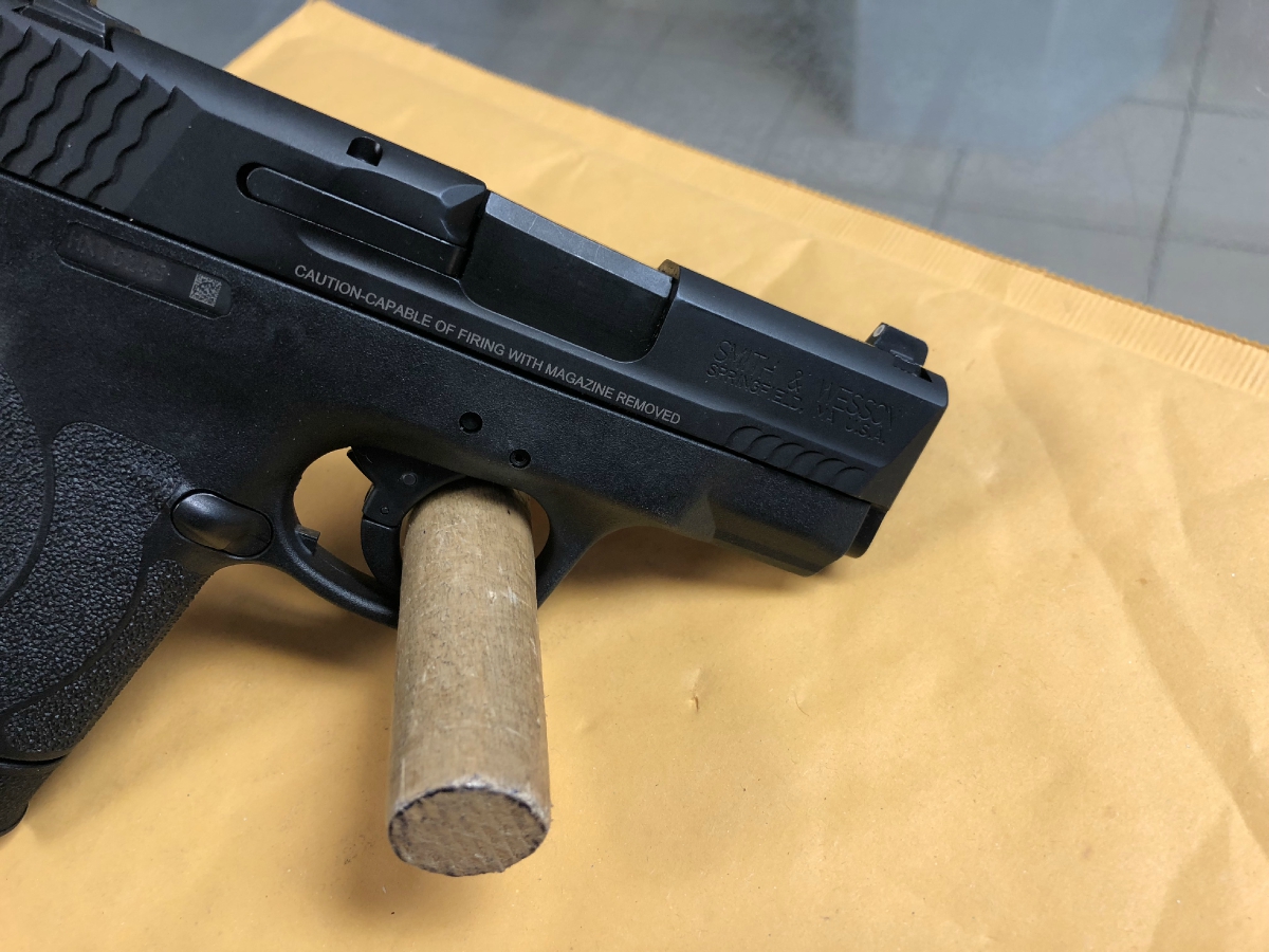 Smith & Wesson M&P 45 Shield Double 45 Automatic Colt Pistol (Acp) 3.3 ...