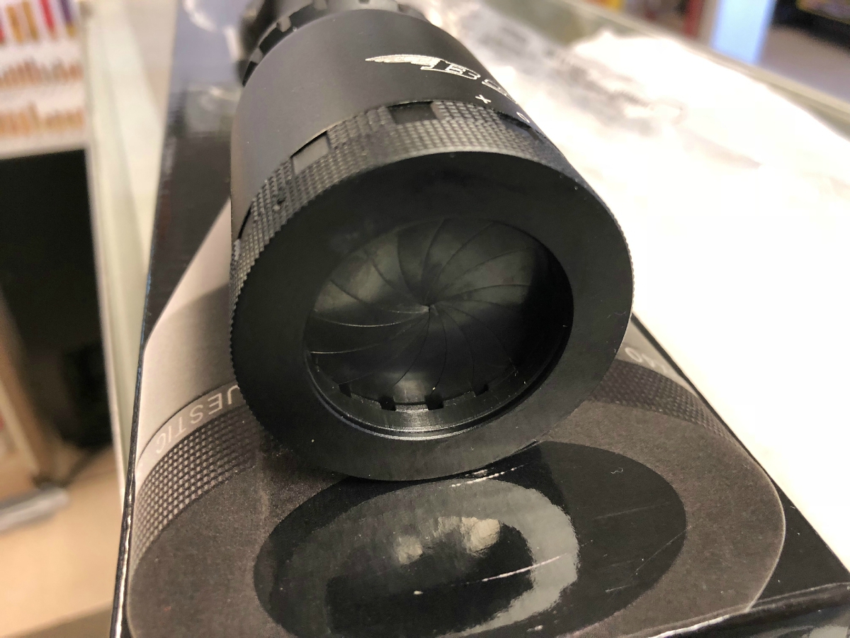 Bsa Scope 3-9x40 W/Deer Reticle Majestic Bsa Majestic Riflescope ...