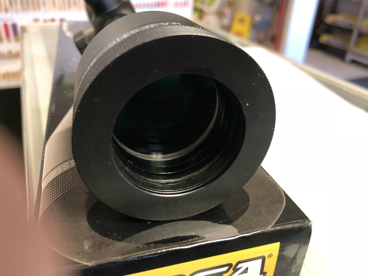 Bsa Scope 3-9x40 W/Deer Reticle Majestic Bsa Majestic Riflescope ...