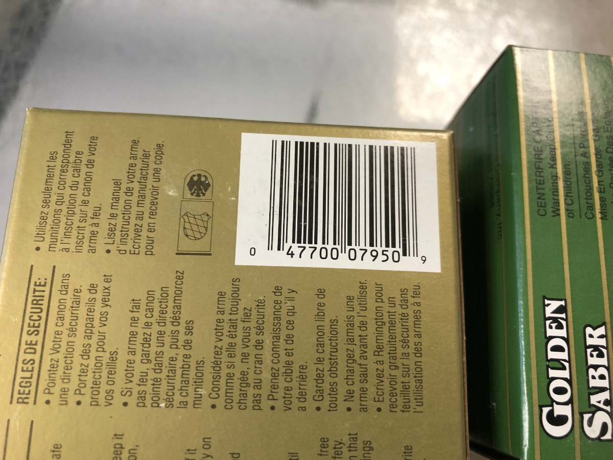 100 Rounds Remington Golden Saber Ammo 357 Magnum 125 Grain Brass ...