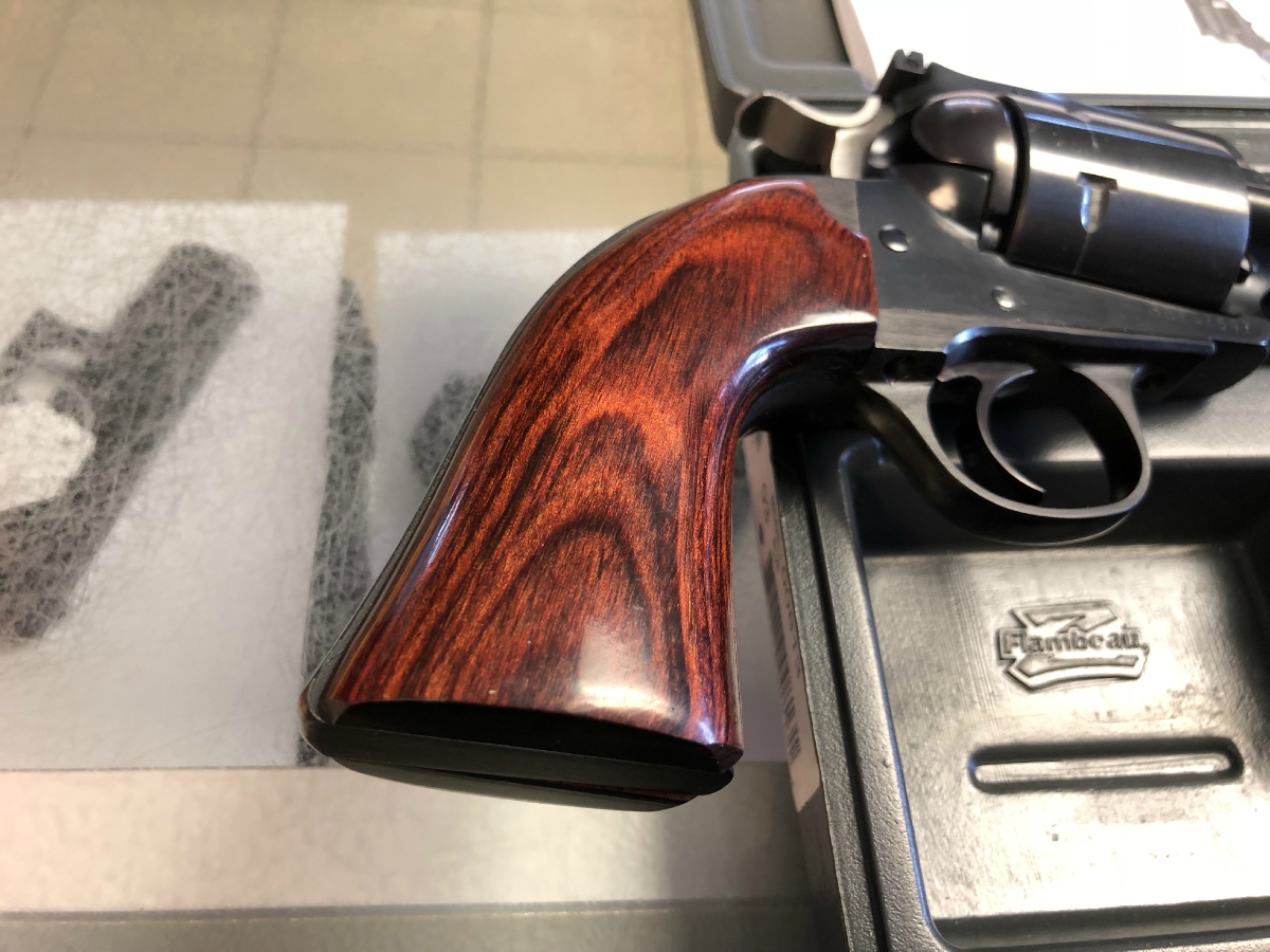 Ruger Model Super Blackhawk 44 Mag 6 Shot Bisley Grip Frame Trigger And ...