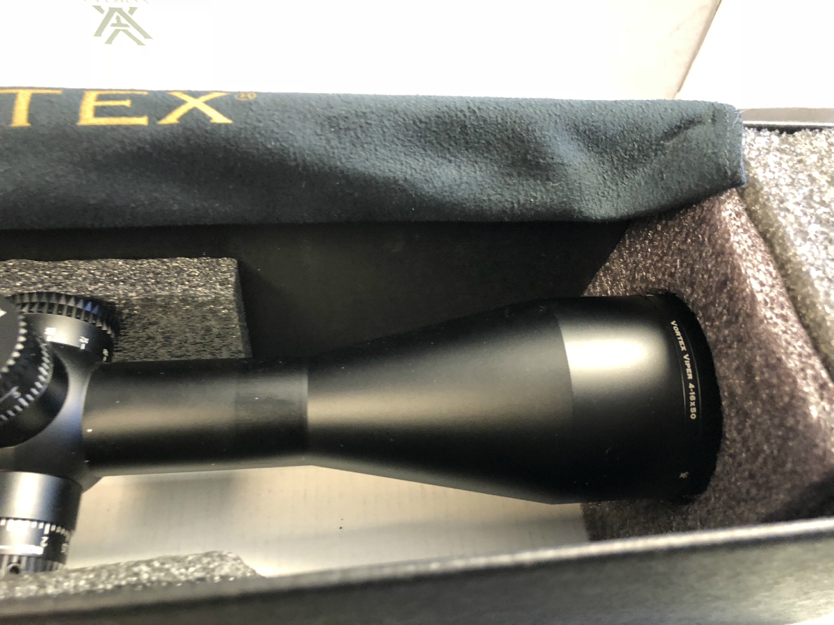 Vortex Optics Viper Pst Scope 30mm Tube 4-16x 50mm Side Focus Illum Ebr ...