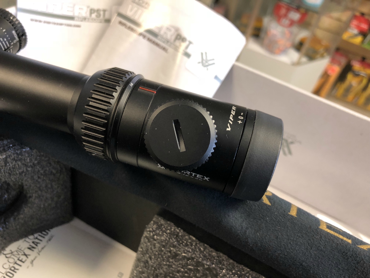 Vortex Optics Viper Pst Scope 30mm Tube 4-16x 50mm Side Focus Illum Ebr ...