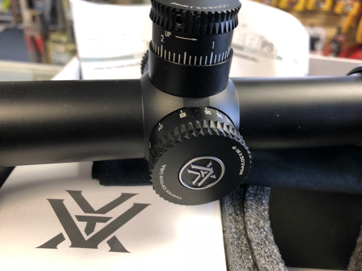 Vortex Optics Viper Pst Scope 30mm Tube 4-16x 50mm Side Focus Illum Ebr ...